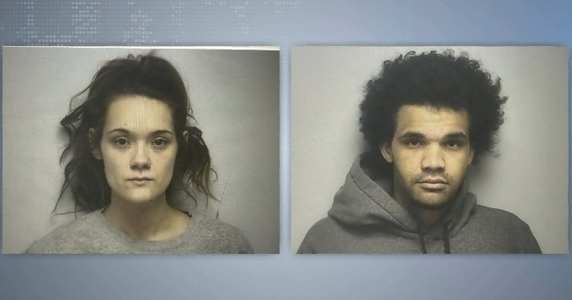 Two people arrested in a Monday morning traffic stop | News | wsiltv.com