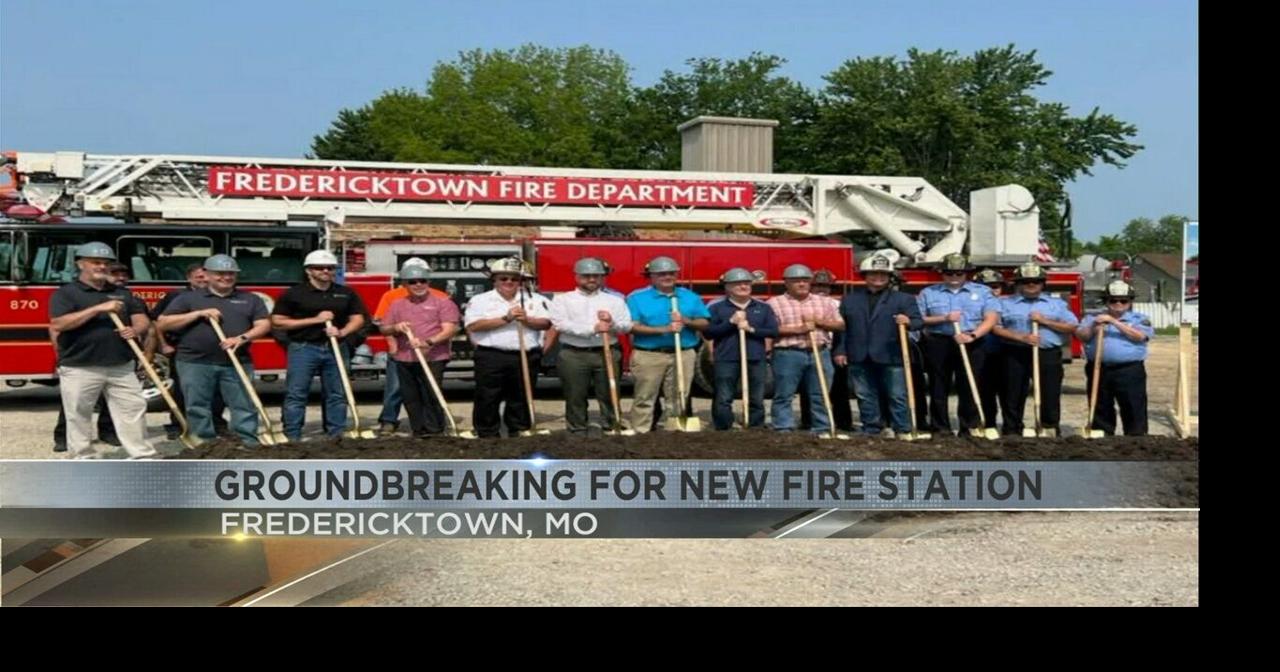Fredericktown Fire Station Groundbreaking | Video | wsiltv.com