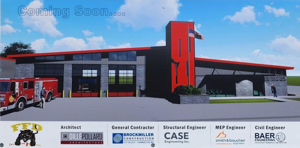 Fredericktown Fire Department Groundbreaking | | wsiltv.com