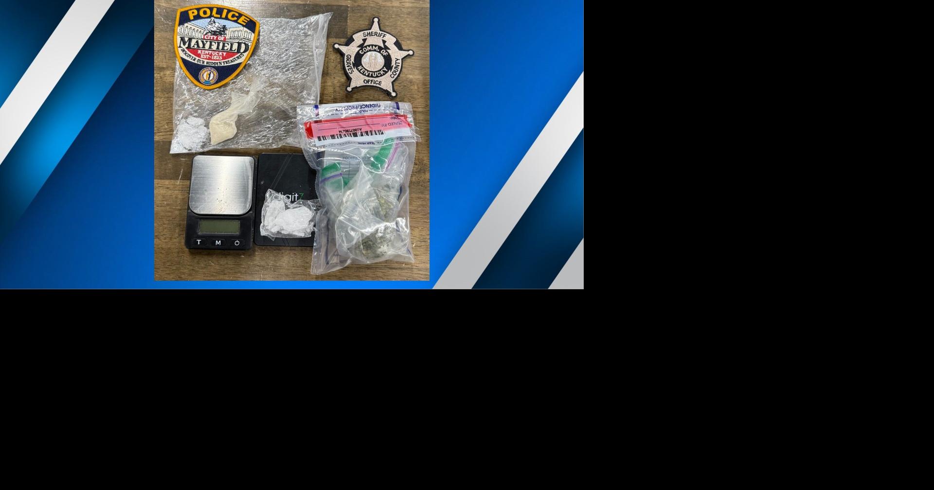 Graves County traffic stop leads to multiple drug charges, sheriff's ...