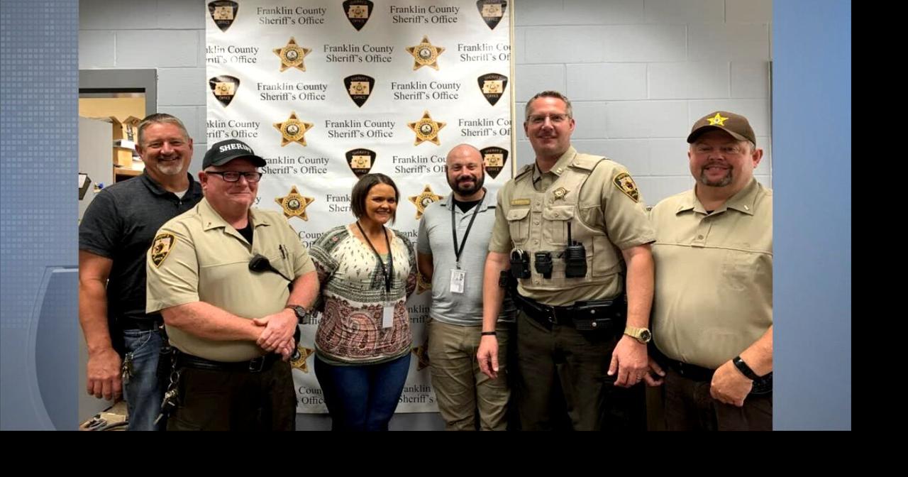 Franklin County Sheriff's Office Partners with Take Action Today to ...