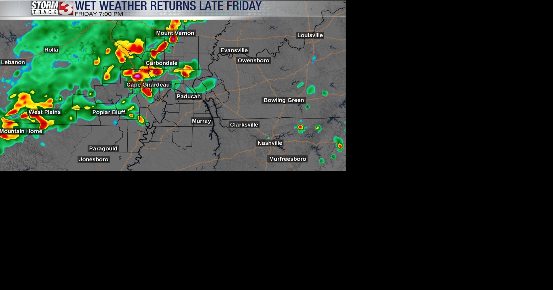 Warmer & more humid, storms arrive tonight | News | wsiltv.com