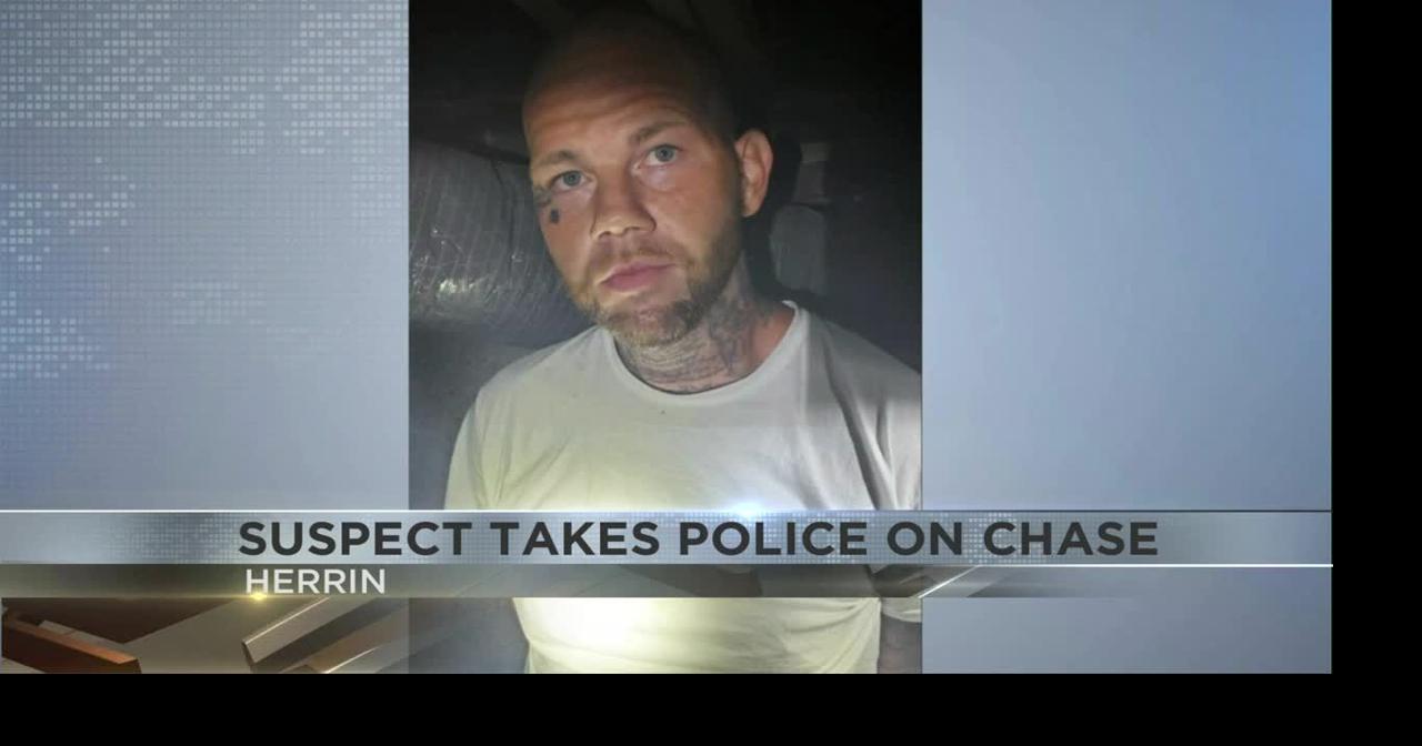 Herrin police chase suspect through multiple towns | Crime and Courts ...