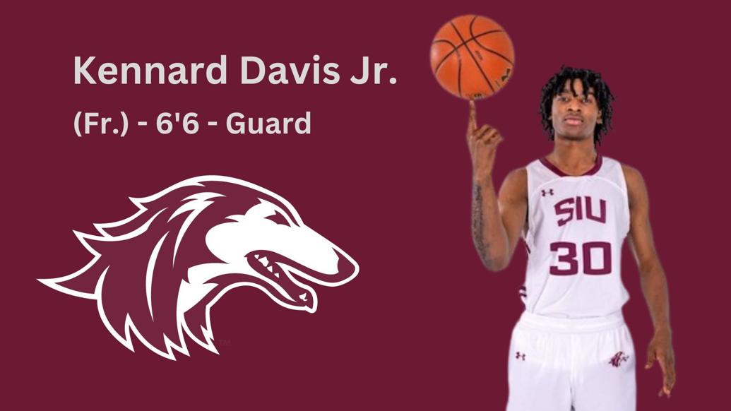 Saluki Guard Kennard Davis Jr. enters transfer portal | University ...