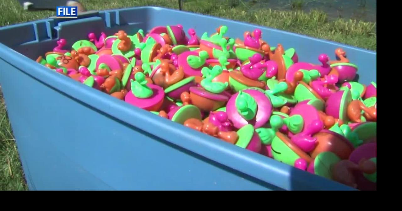 Annual duck drop benefiting cancer patients goes virtual | News ...