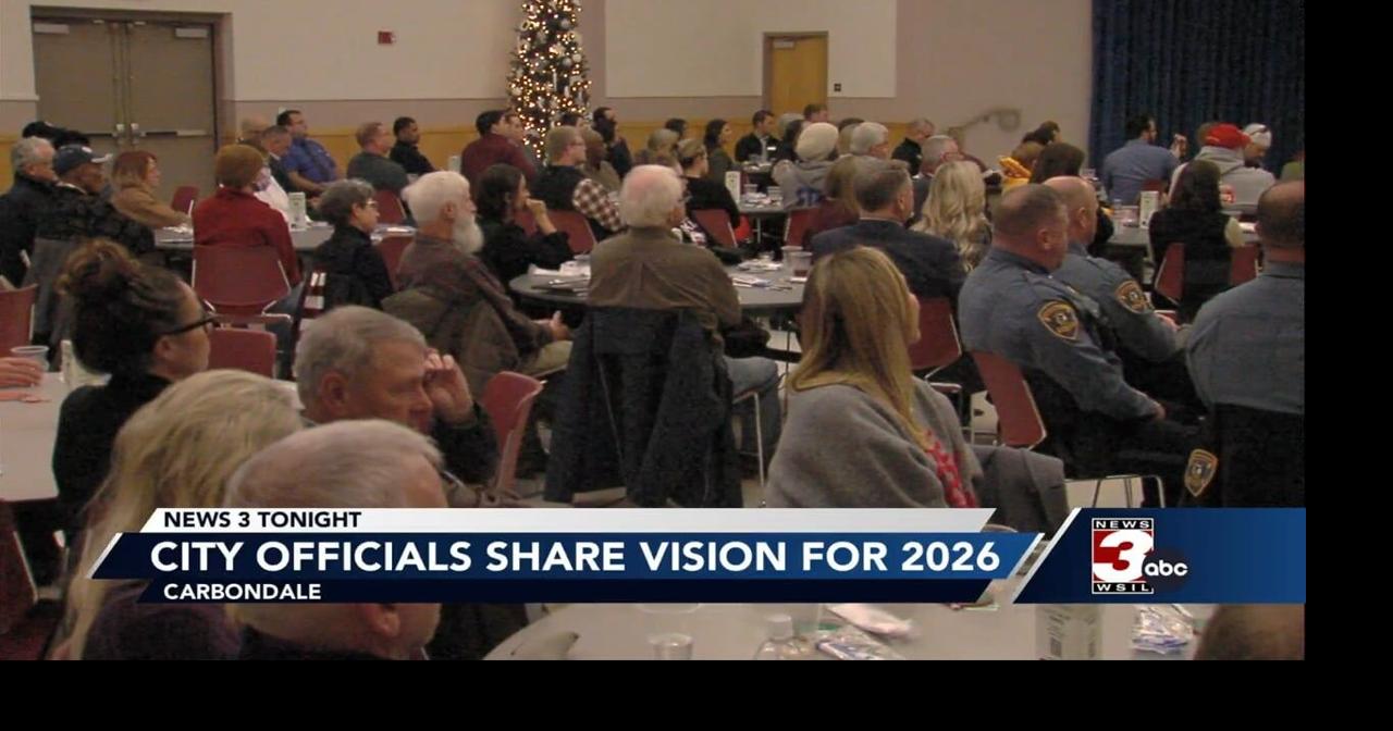 Carbondale city officials share vision for 2026 | Video | wsiltv.com