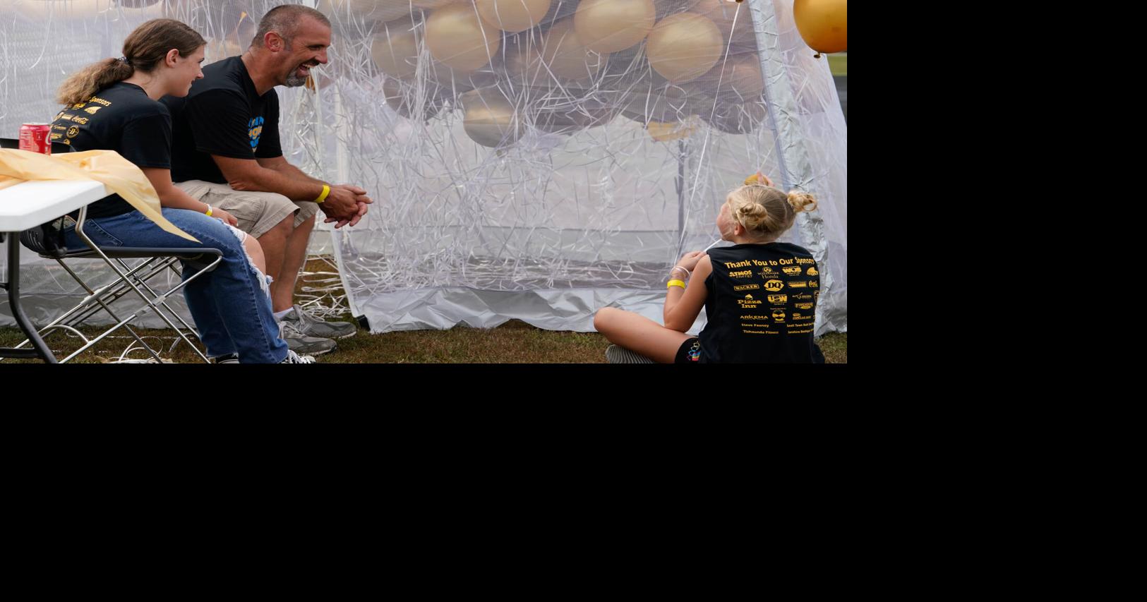 Childhood cancer walk benefits families in southern Illinois, western ...