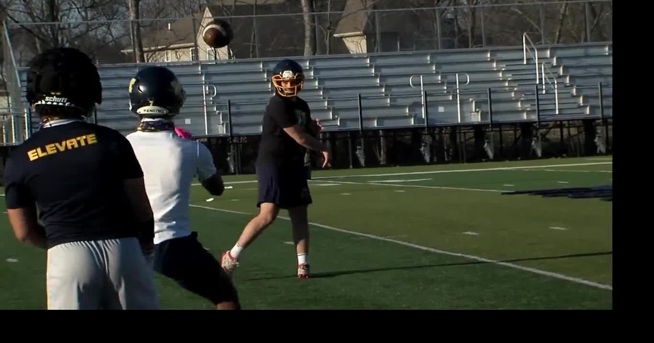 First day of football practice: Checking in with the Marion Wildcats ...