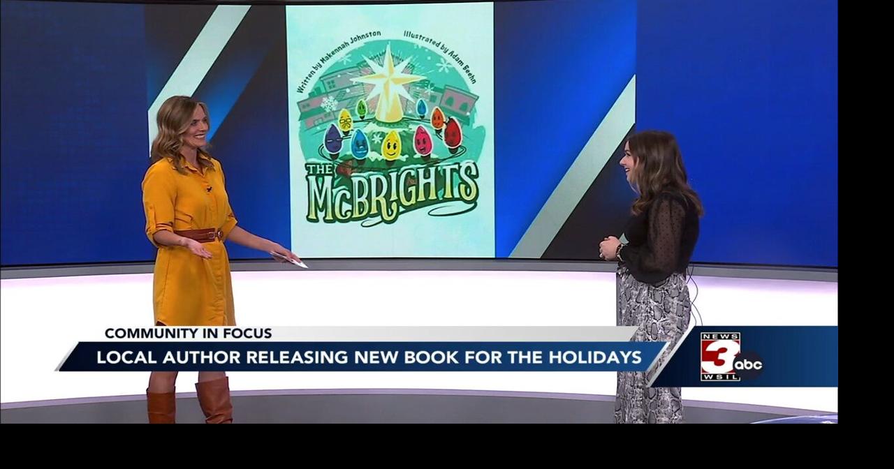 Local teacher publishes new book called "The McBrights" | Video ...