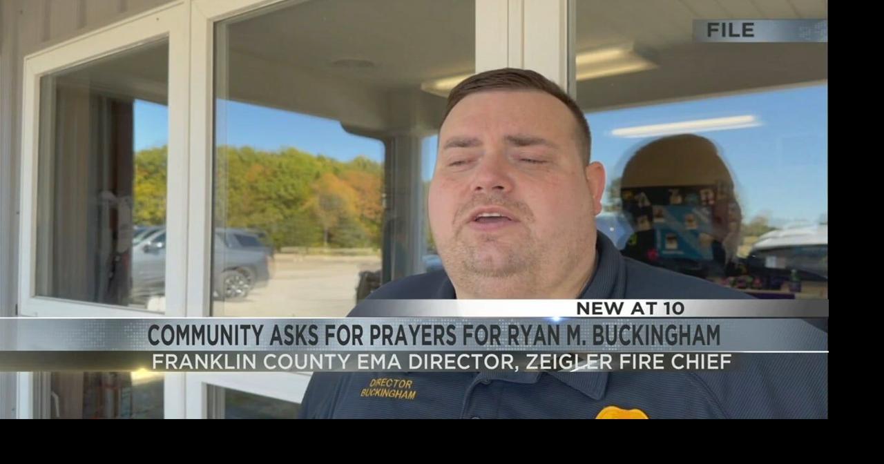 Community rallies around Franklin County EMA Director Ryan Buckingham ...