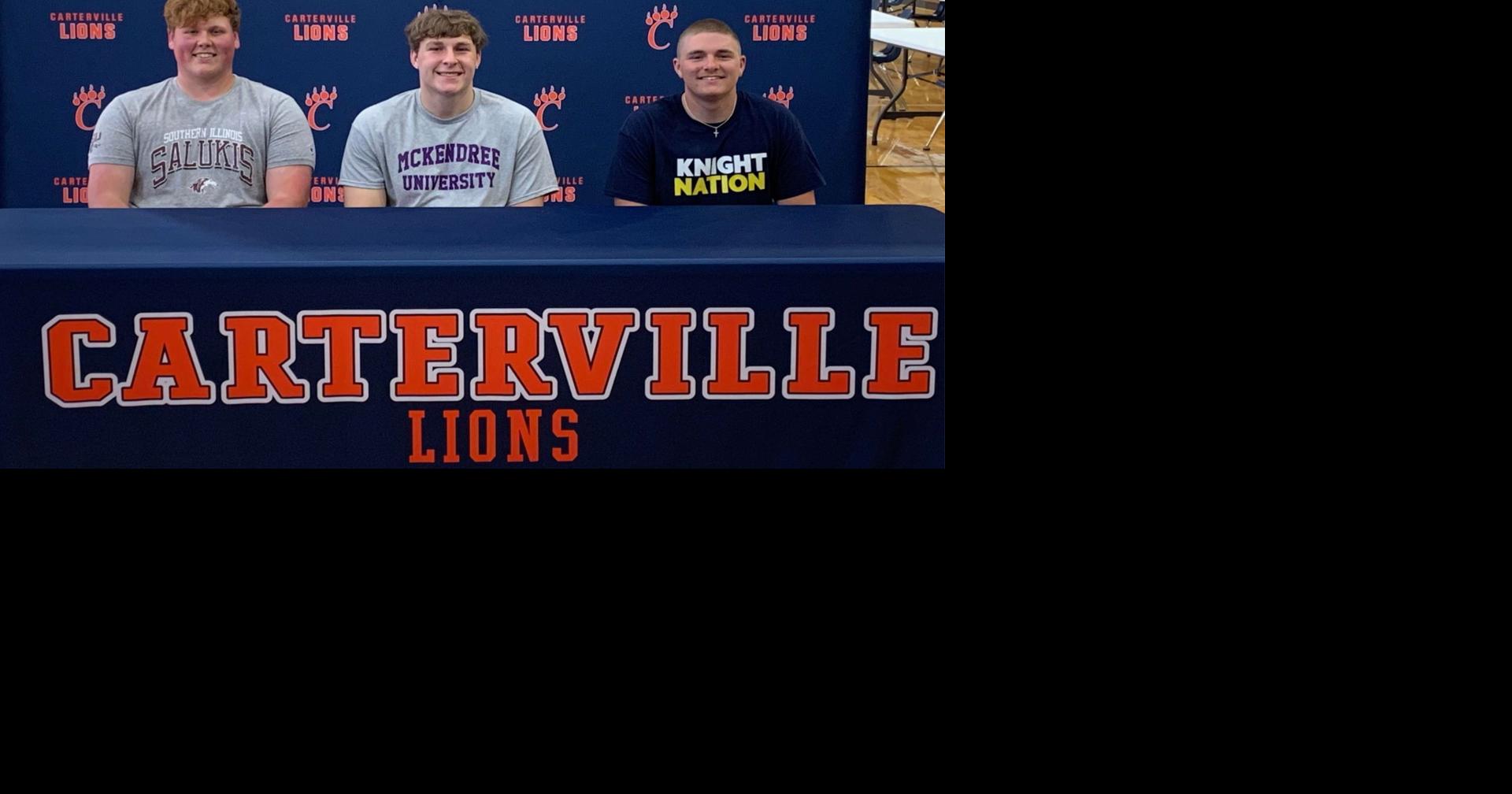 Trio of Carterville High School Athletes start the week with NLI ...