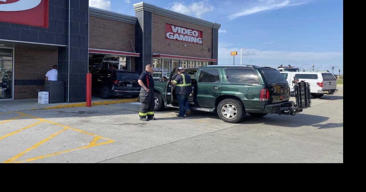 Vehicles crash into Marion Mach 1 | News | wsiltv.com