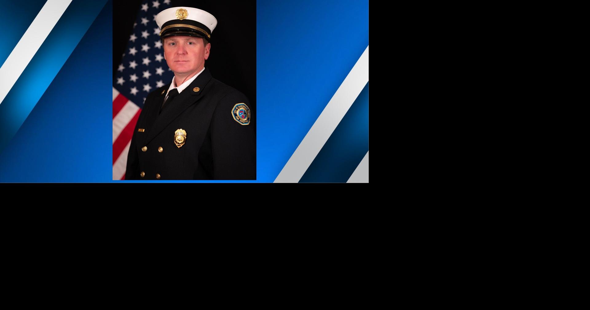 Jay Crippen Appointed as New Carbondale Fire Chief, Effective Feb. 1 ...