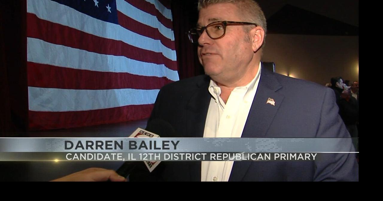 U.S. Representative Matt Gaetz Endorses Darren Bailey | Video | wsiltv.com