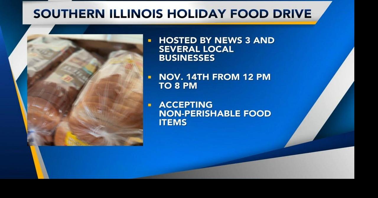 Join the Southern Illinois Holiday Food Drive at Marion Kroger on ...