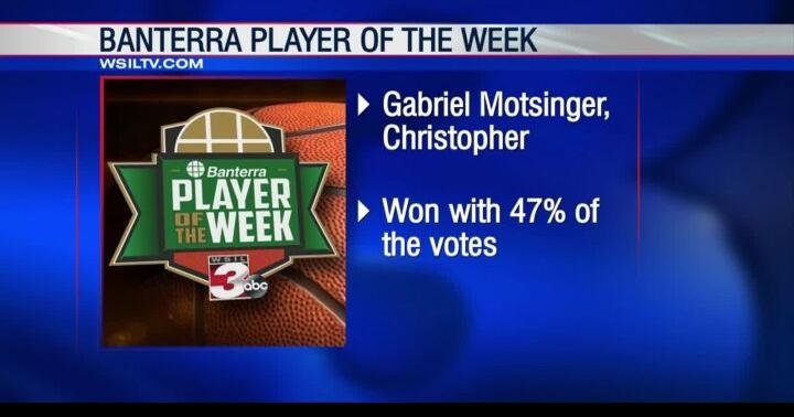 Motsinger named Player of the Week | Sports | wsiltv.com