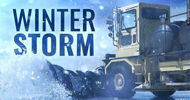 Winter Storm Coverage - What you need to know with updated information ...