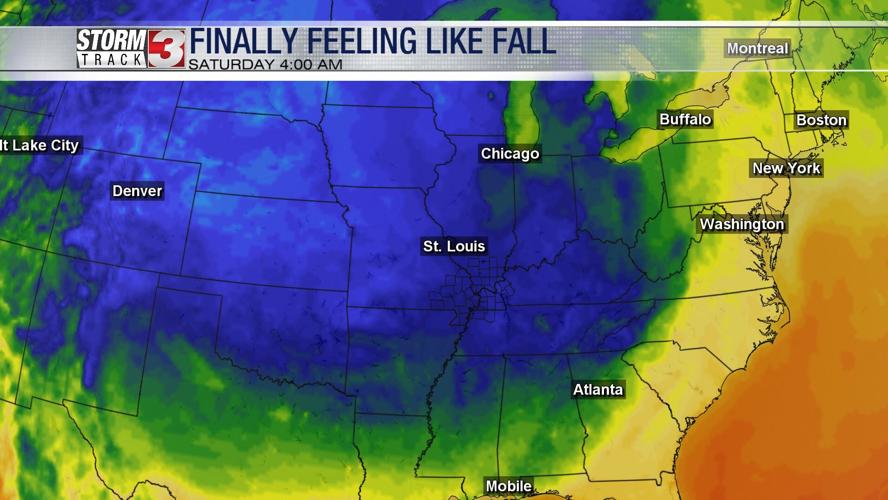 Much cooler and wetter today | News | wsiltv.com