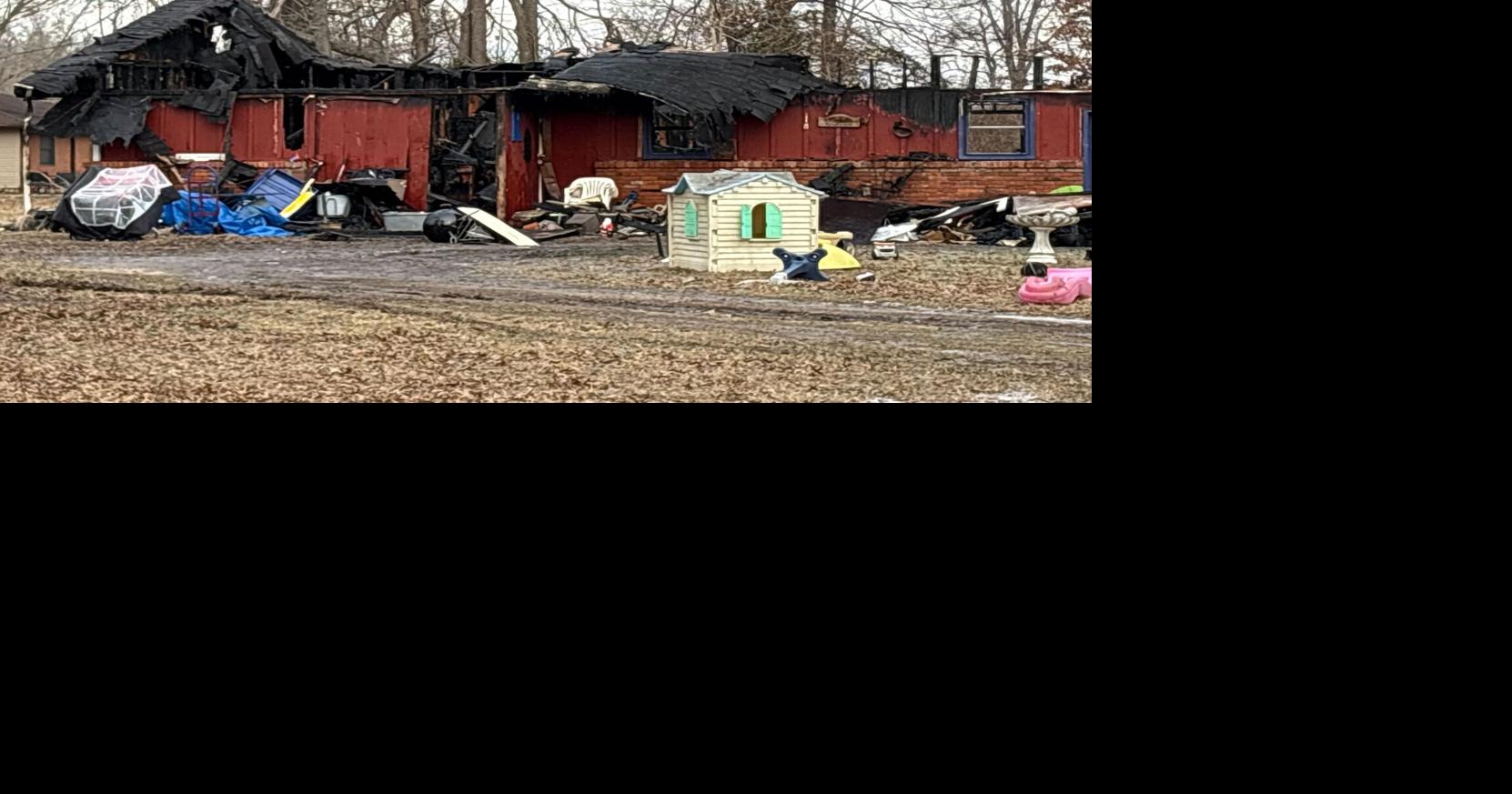 Home a total loss after fire in Herrin | Illinois | wsiltv.com
