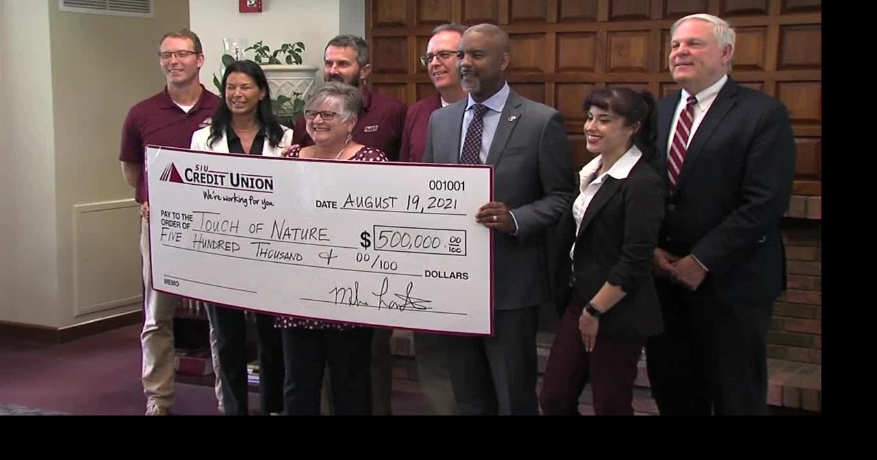 Touch of Nature receives $500,000 from SIU Credit Union for new event ...