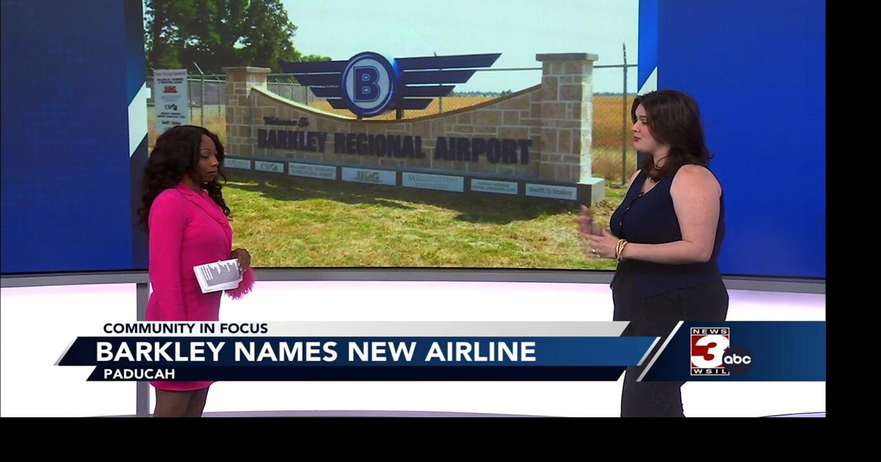 Barkley Regional Airport Chooses New Airline | Community In Focus | wsiltv.com