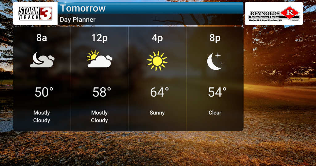 Warmer Temperatures Ahead | Forecast | wsiltv.com