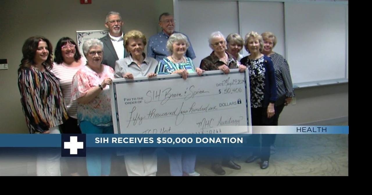 SIH Memorial Hospital of Carbondale received $50,000 for the SIH Brain ...