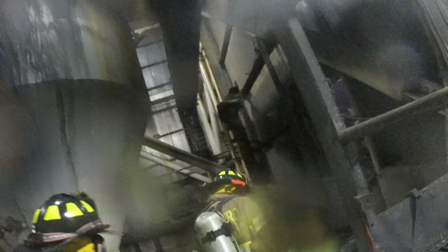 5 Hamilton County Coal workers taken to hospital after fire | Illinois ...