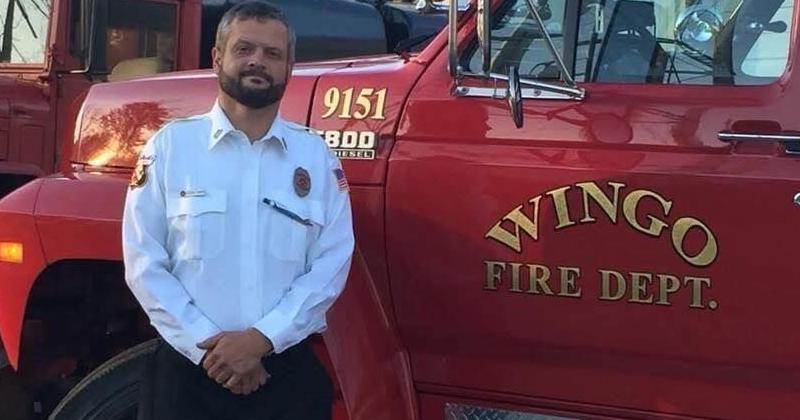 Stephen Tucker named new Fire Chief of Wingo Fire Department | Kentucky ...