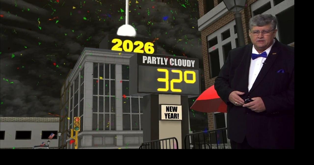 Seasonal temps bring in the New Year | Video | wsiltv.com