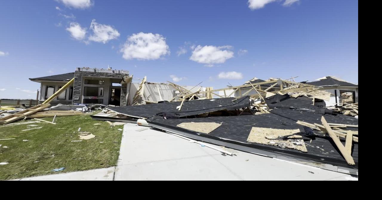 Tornado causes damage in Elkhorn, NE | Video | wsiltv.com