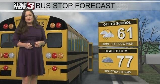 Rain chances continue; highs in the 80s for second half of the week ...