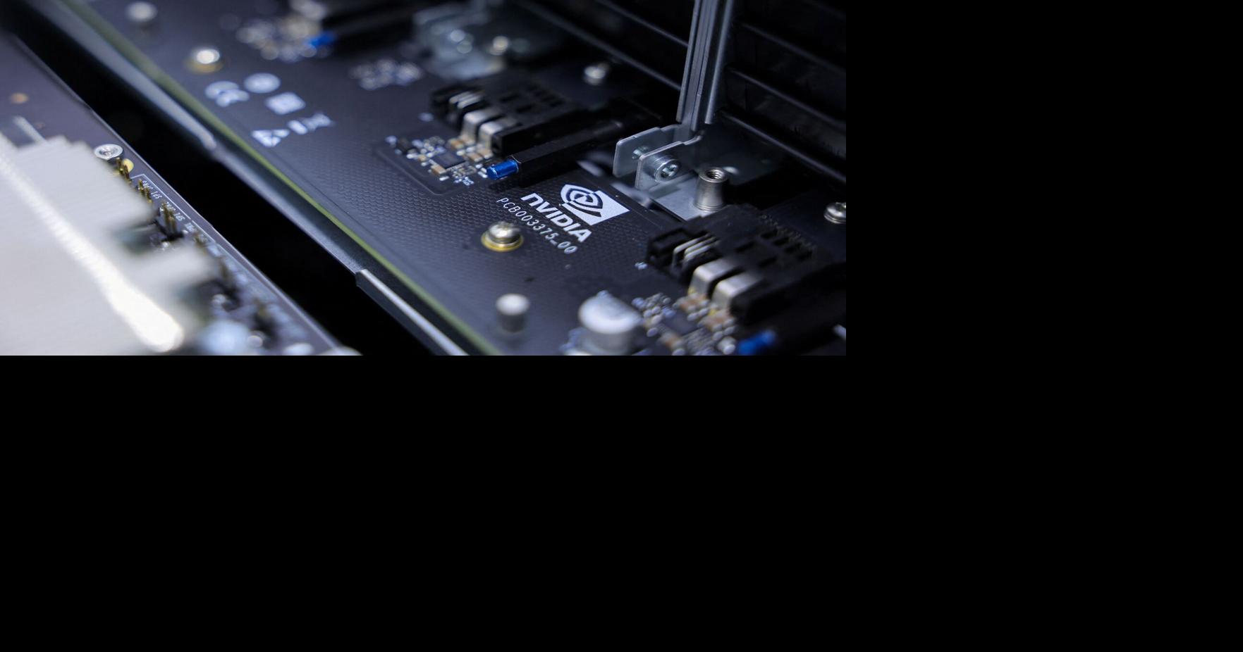 Nvidia shares rebound after steep sell-off | Consumer Watch | wsiltv.com