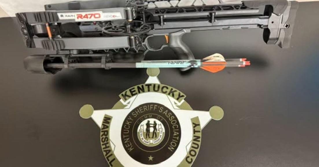 Benton man arrested, accused of stealing crossbow | Crime and Courts ...
