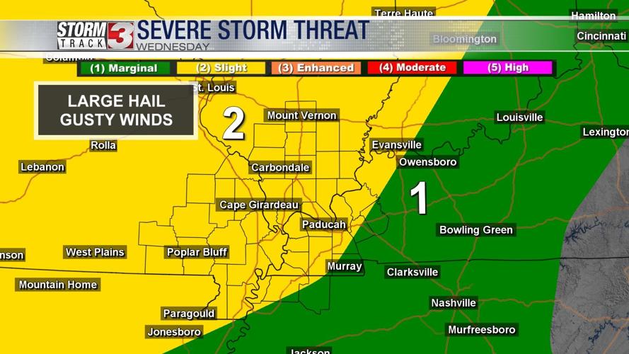 Pick day of the week -- storms possible tomorrow | News | wsiltv.com