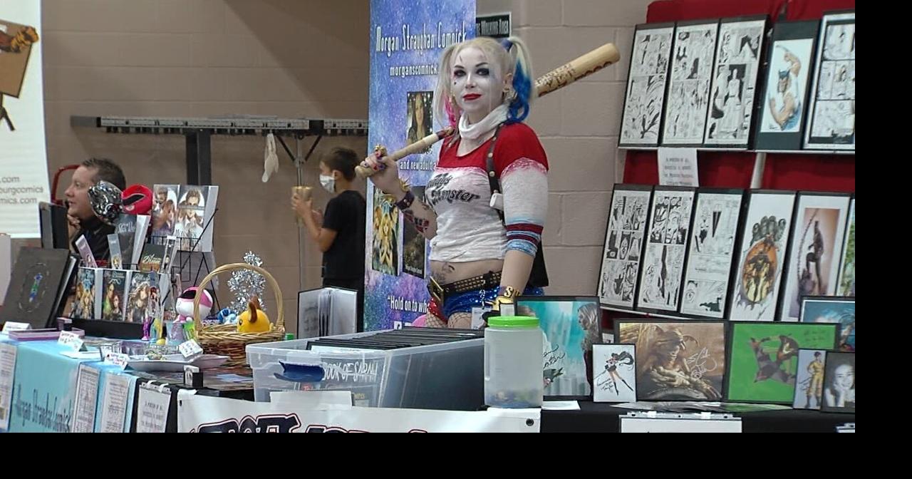 Comic Con returns with actors, cosplay and vendors | News | wsiltv.com