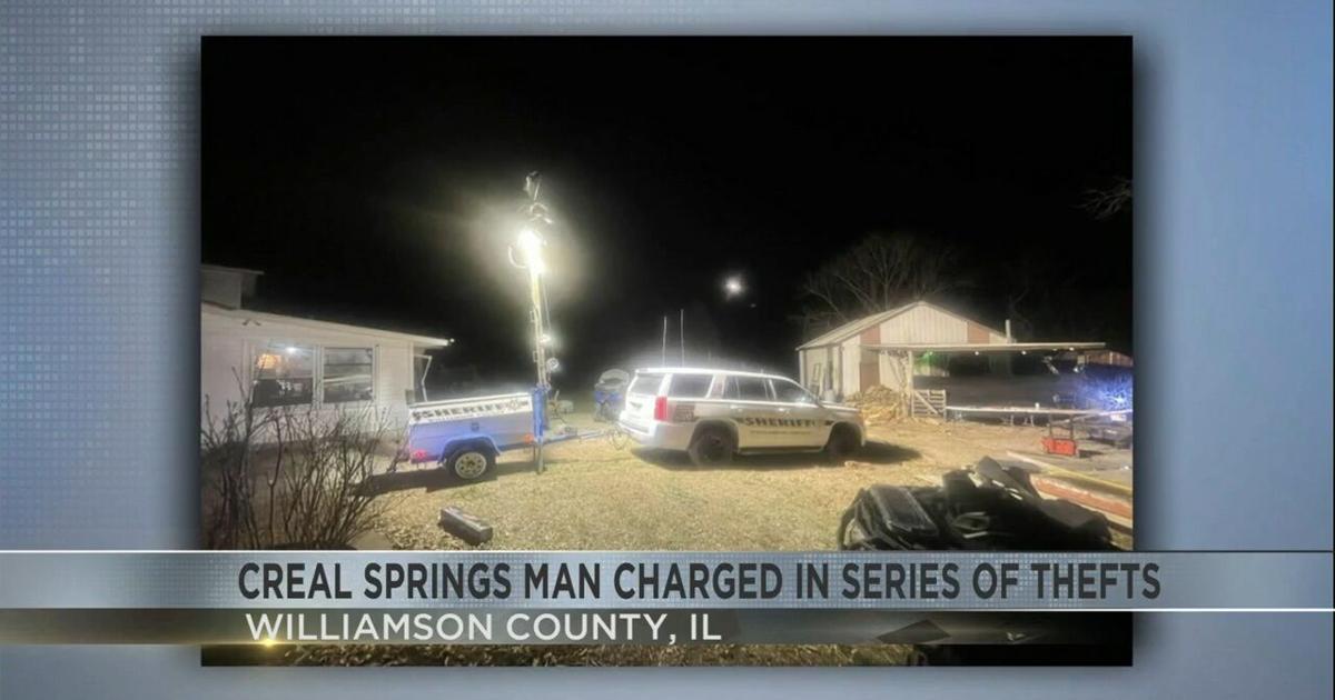 Williamson County Man Behind Bars Faces Multiple Charges In Theft
