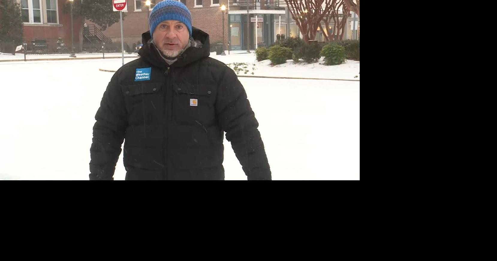 Meteorologist Jim Cantore gives us a look on the winter story which hit ...