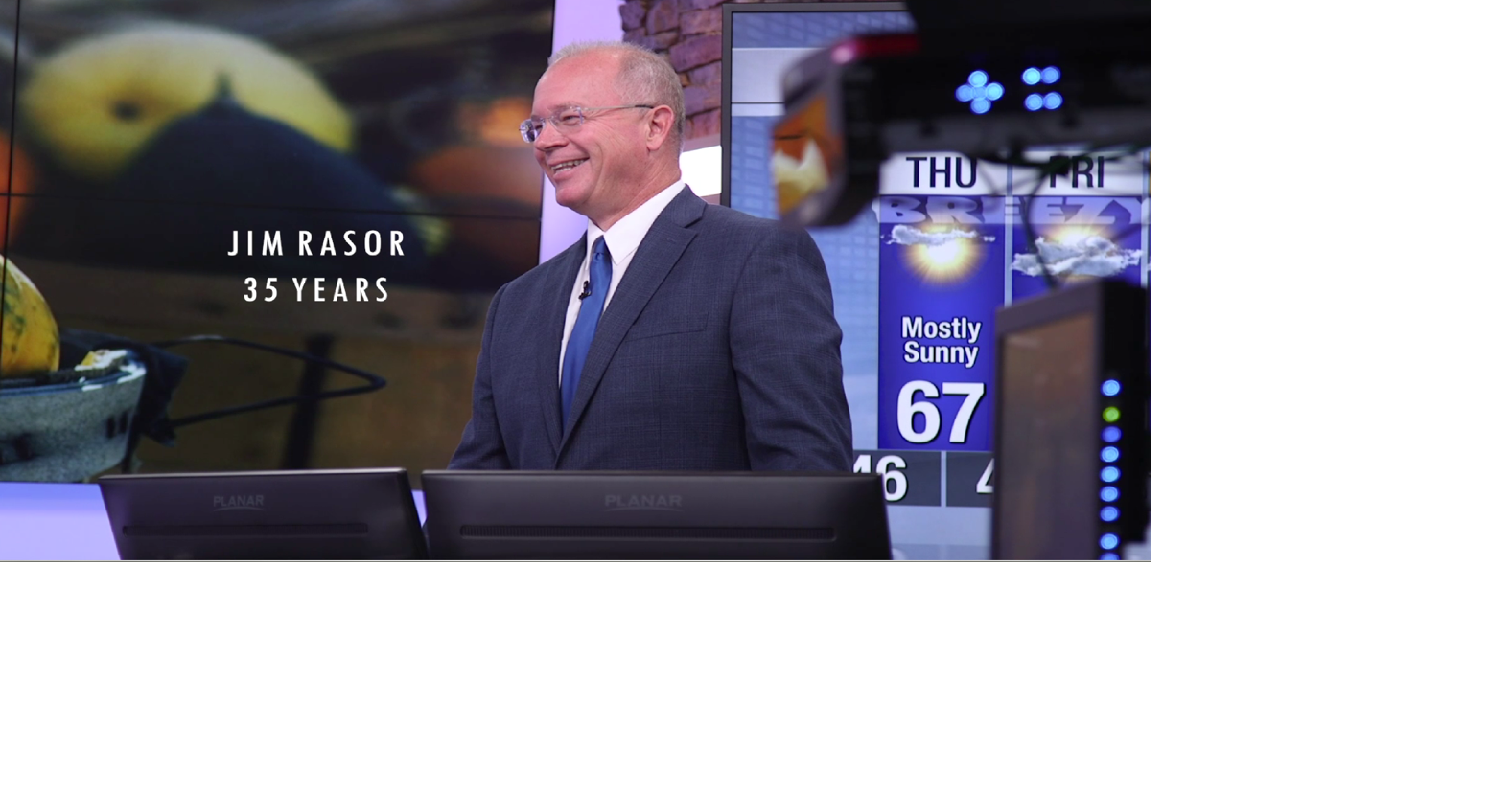 Friends, former colleagues look back on Jim Rasor's career at WSIL ...