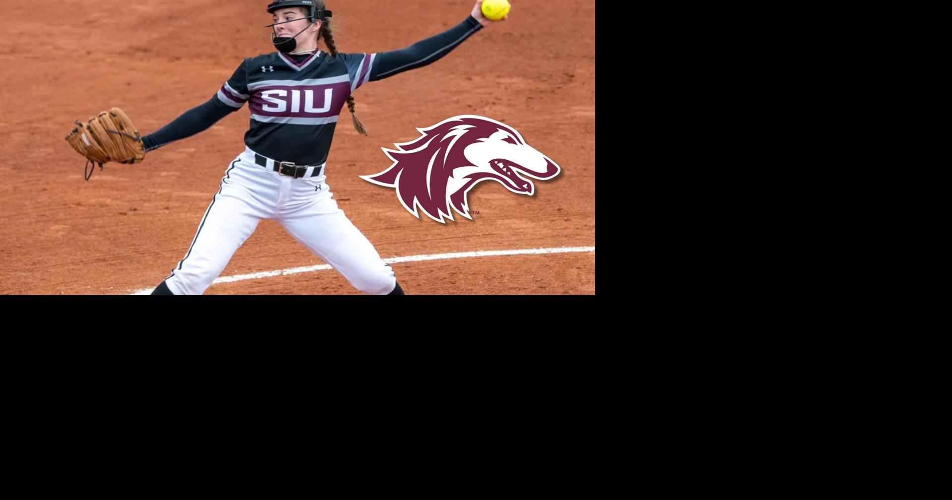SIU pitcher Maddia Groff named CSE Freshman All-American, now in ...
