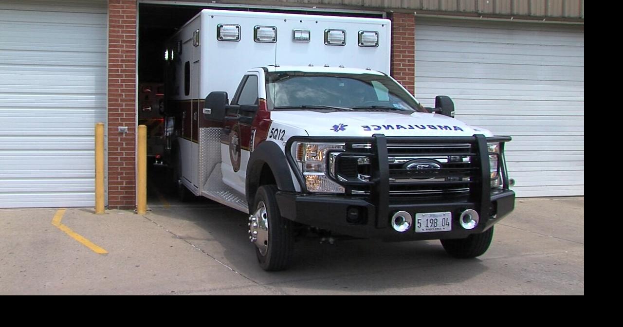 New ambulances added to Jackson Co. Ambulance Service fleet as need for ...