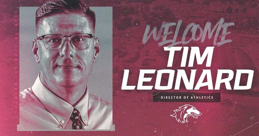 SIU Introduces Tim Leonard as new Athletic Director | Sports | wsiltv.com