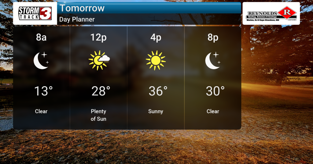 Cold Tightens Its Grip Late Week With Snow Chances Friday | Forecast ...