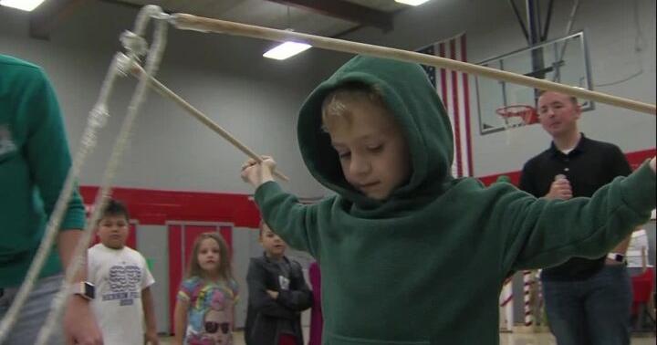 Weather Academy visits Denning Elementary | Education | wsiltv.com