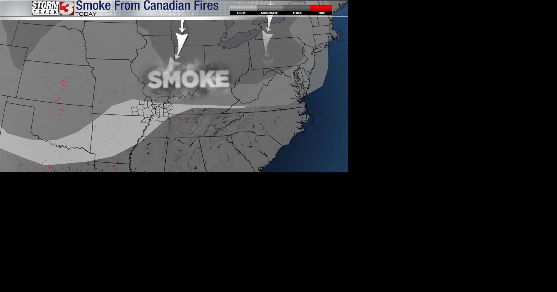 Smoky sunrise & sunsets, but pleasant weather next few days | Weather ...