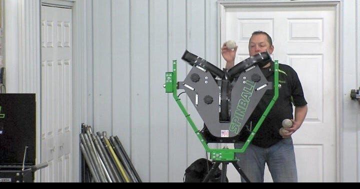 Spinball Sports makes its pitch | Sports | wsiltv.com