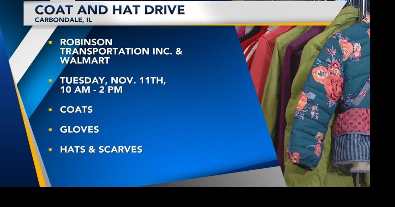 Coat and hat drive taking place in Carbondale | Video | wsiltv.com