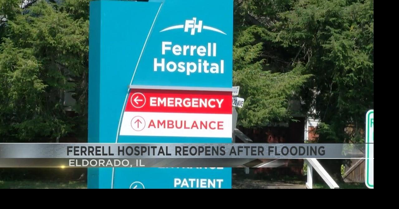 Ferrell Hospital welcoming patients back three months after flooding ...