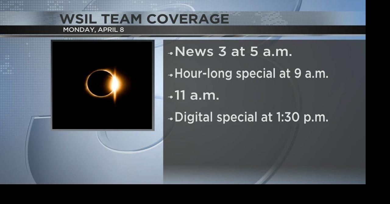 WSIL plans eclipse broadcast coverage | Video | wsiltv.com