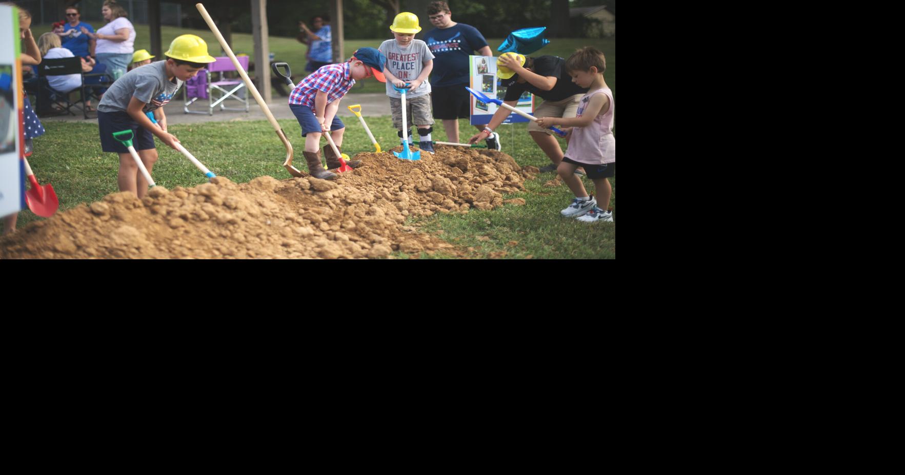 Hadley's Haven All-Inclusive Playground groundbreaking event | | wsiltv.com